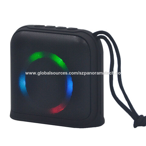 Buy Wholesale China Bluetooth Speaker With Led Wholesale & Bluetooth ...