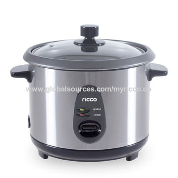 Buy Wholesale China 700w 1.8l Stainless Steel Cylinder Rice Cooker With ...