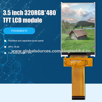 Buy Wholesale China Kingtech 3.5 Inch Display Free Viewing Angle ...
