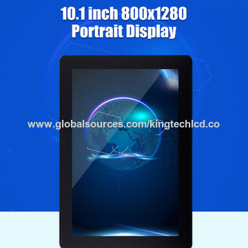 Kingtech 10.1 inch display OEM 800x1280 tft lcd touch screen lcd display IPS with MIPI inter, 10 ...