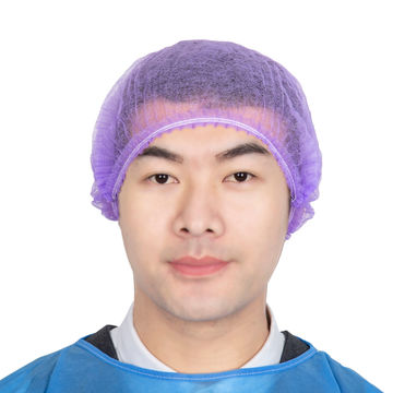 Buy Wholesale China Disposable Medical Hair Clip Cap Nonwoven Bouffant ...