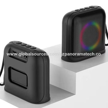 China Mini 5W LED portable JL Chip Bluetooth Speaker wireless TWS ...