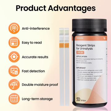 China Femometer Kidney Infection Test Strips, Early Kidney Injury Test ...