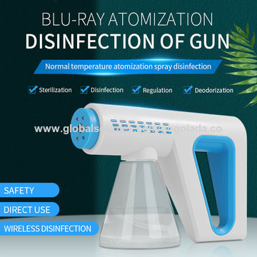 China Cordless ELECTROSTATIC SPRAYERS Handheld mist Sprayers Fogger disinfectan spray on Global ...