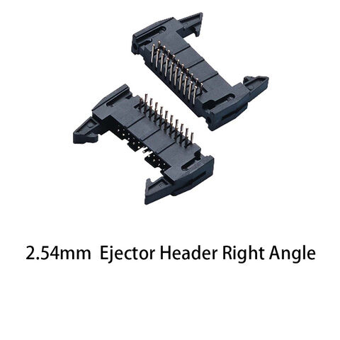 Buy Wholesale China Ejector Header Pinch 2.54mm Right Angle Header ...