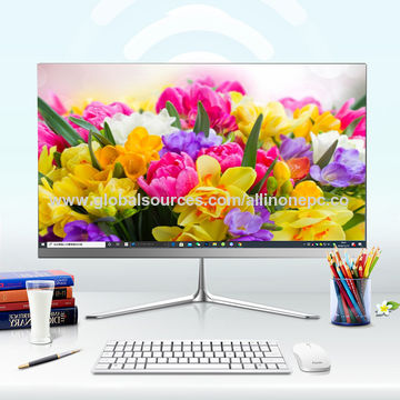 China All in One Computers 23.8" i5 i7 i9 Pc Processor Full Set Gaming ...