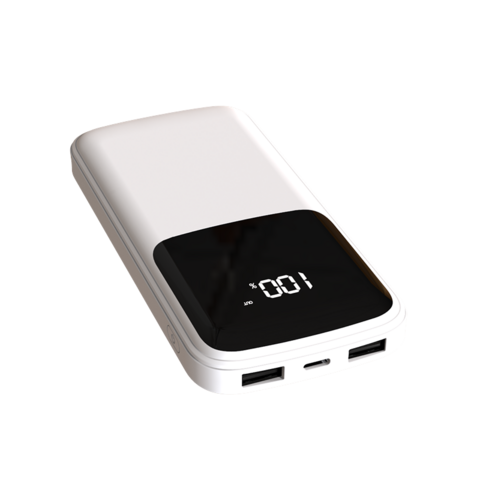 Buy Wholesale China Power Bank Quick Charge Dual Usb 10000mah With ...