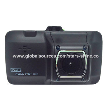 Full HD 1080p car black box,portable dvr camera with 2.7-inch screen ...