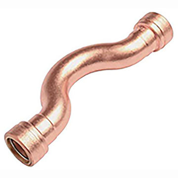Buy Wholesale China Bridge Bend Copper Pipe Fittings & Copper Pipe ...