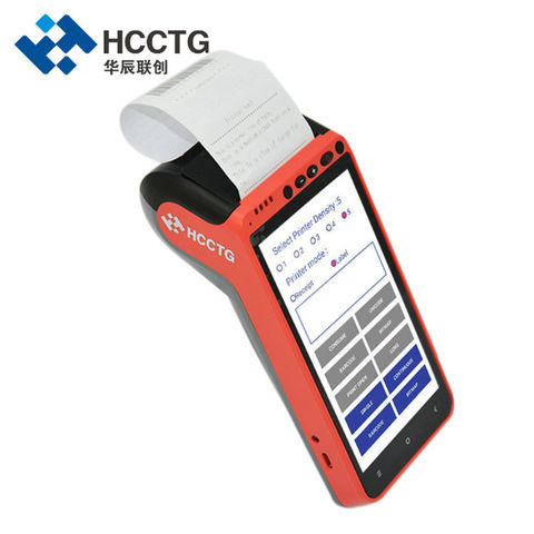 China Android Handheld NFC Terminal Billing Barcode Scanner POS System ...