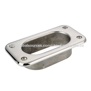 316 Stainless Steel Marine Oval Hawse Pipe Boat Deck Hawse Pipe, Boat ...
