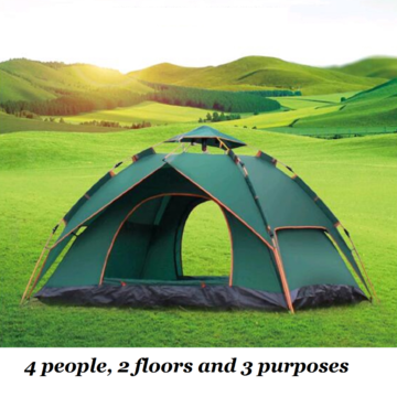 China Tent on Global Sources,Multi person tent,Open the tent quickly,Tent