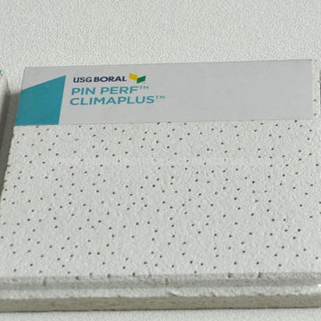 Acoustical Ceiling Board Usg Boral Pin Perf Climaplus, Mineral Fiber ...