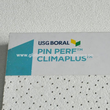 Buy Wholesale China Pin Perf Surface 16mm Climaplus Acoustical Ceiling ...