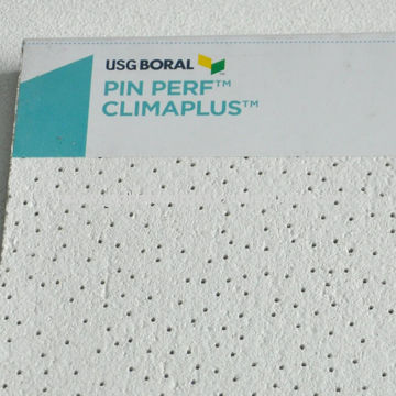 Buy Wholesale China Pin Perf Surface 14mm Climaplus Acoustical Ceiling ...