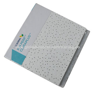 Buy Wholesale China Pin Perf Surface 14mm Climaplus Acoustical Ceiling ...