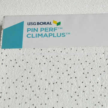 Buy Wholesale China Acoustical Ceiling Board Usg Boral Pin Perf ...