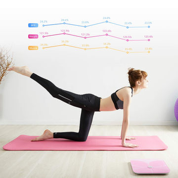 Buy Wholesale China Femometer Butterfly Bluetooth Body Fat Scale Smart ...