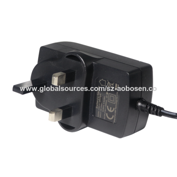 Buy Wholesale China 6v 1a Uk Standard Three Power Plugs Wall Mounted ...