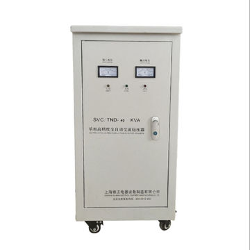 Buy Wholesale China Tnd-10kva Servo Type Single Phase Automatic Voltage ...