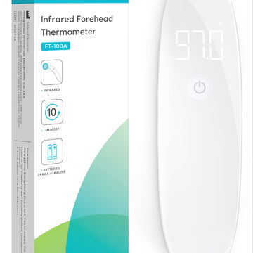 Buy Wholesale China Amber: Femometer No-touch Digital Infrared Forehead ...