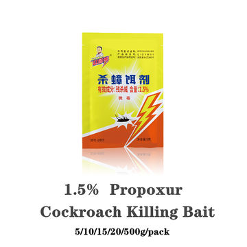 Buy Wholesale China Gr Propoxur 1.5% Cocoroach Killing Granules Powder ...
