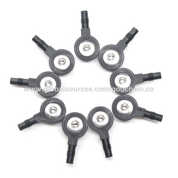 2.0 Electrode Pin Female Port To 4.0mm Female Snap Connect Adapter ...