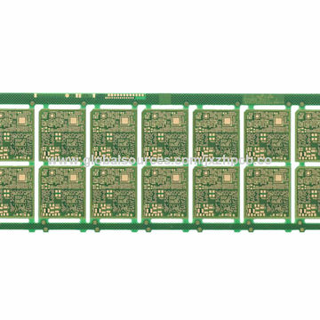 China 6 Layer 1 Step High Density PC Board, ENIG print circuit board ...