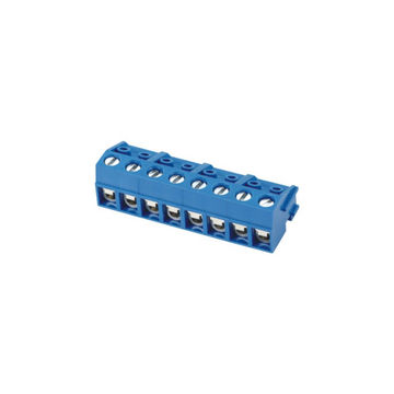 Terminal Blocks with Phosphor Bronze Wire Guard, Terminal Block ...