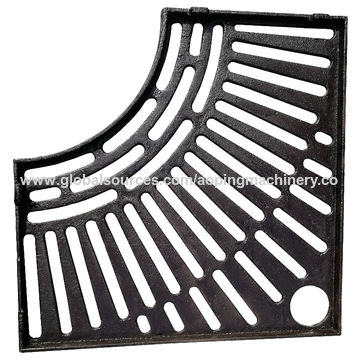 Customized En124-1994 Standard Cast Iron Tree Grates,tree Grid Outdoor ...