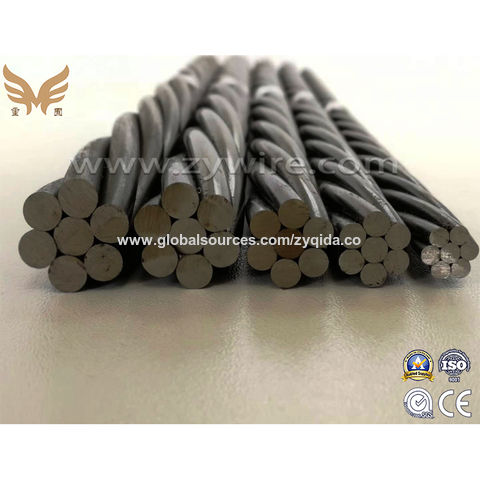 China China Supplier ASTM A416 PC Steel Strand on Global Sources,steel ...