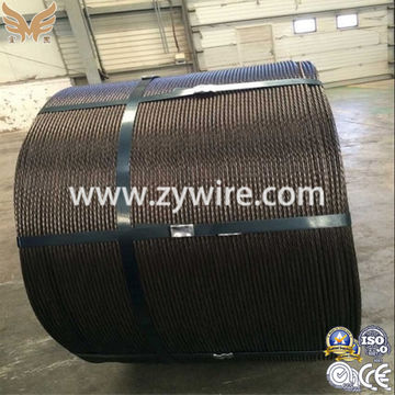 China PC Steel Strand for Bonded Post-Tensioning System on Global ...