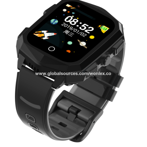 Buy Wholesale China Newest Child Gps Watch Kids Smart Watch With Ip67 ...