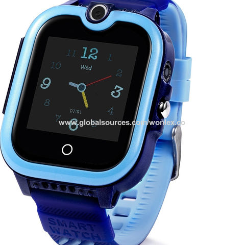 China 2021 Wonlex KT13 big screen smart watch, touch screen kids' LED ...