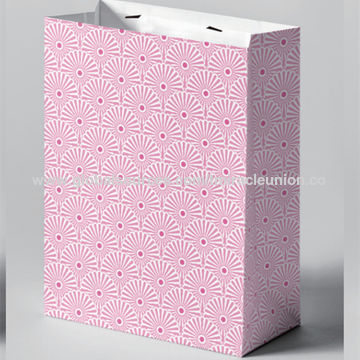China Latest beautiful patterned paper bags on stock on Global Sources ...