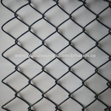 China Diamond mesh fence, 50 x 50mm Mesh, Widely Used in Industries on ...