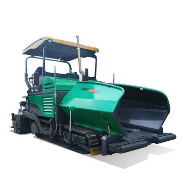 China Famous Brand Road Construction Machine High Efficiency Asphalt Concrete Paver SRP90S Plus ...