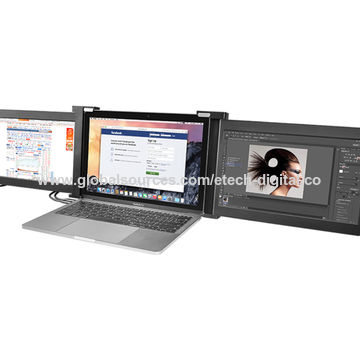China Portable triple screens for Laptop,The On-The-Go Dual & Triple ...