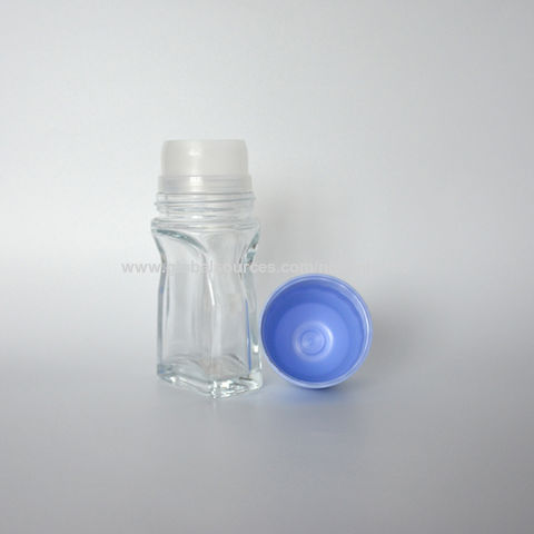 Buy Wholesale China Glass roll on bottle,Deodorant Bottles glass ...