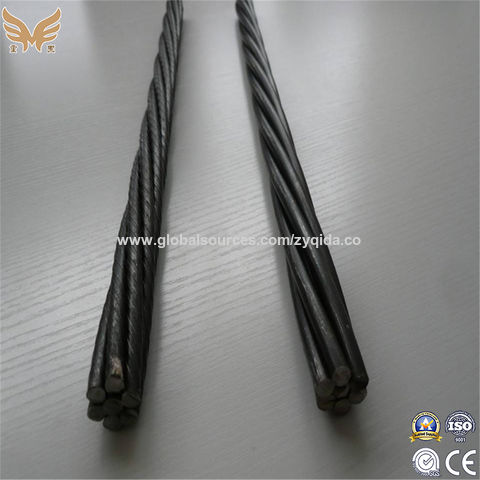 Low Relaxation 9.53mm PC Strand 1860MPa ASTM A416-2012A, PC Steel ...