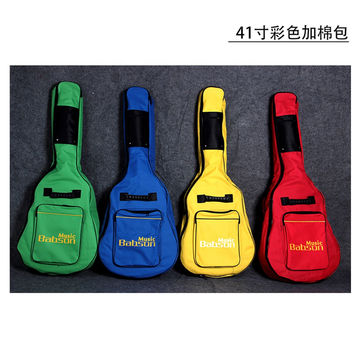 China Colorful OEM guitar bag musical instrument bag acoustic guitar ...