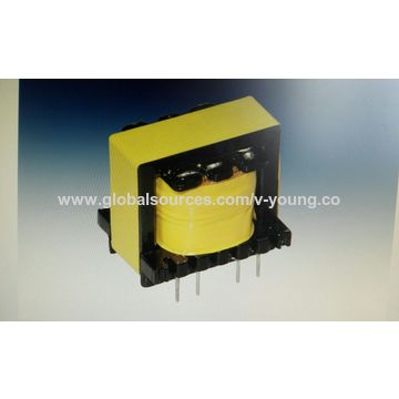 Power high frequency electronic transformer EE5 installing mounting ...