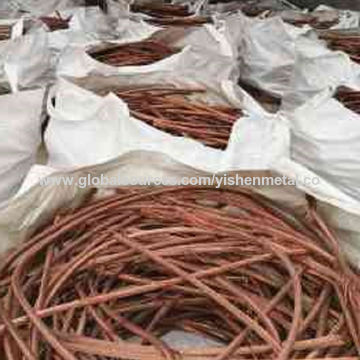 China Copper Wire Scrap99.99%/Copper Millberry99.96% With China Origin ...
