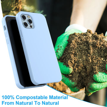 China 100% compostable case for iPhone ,eco-friendy case for mobile ...