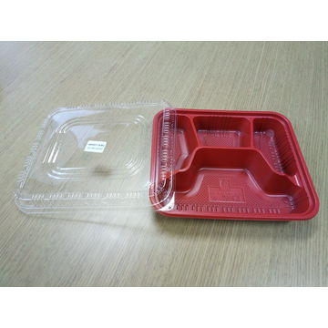 China Disposable plastic lunch box container on Global Sources,PP box ...