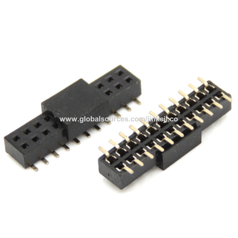 China Female headers,1.27 mm Pitch Straight Insert Patch Busbar on ...