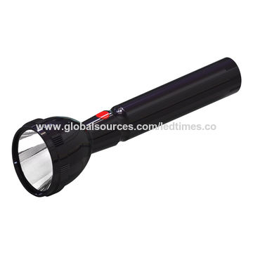 Buy Wholesale China 1w Rechargeable Led Torch & 3.7v 1.2ah Rechargeable ...