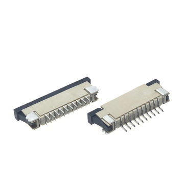 China FPC Connectors Factory supply 1.00mm pitch Upper top Contact 2.5H ...