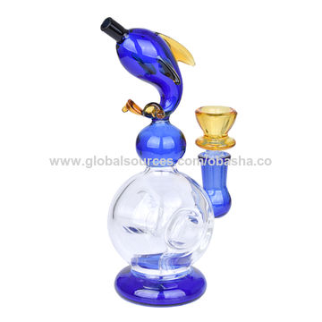 China Wholesaler Glass Hookah Smoking Water Pipe Glass Bongs Filter ...