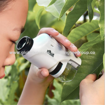 Buy China Wholesale Children's Hand-held Portable Optical Microscope ...